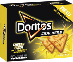 DORITOS Cheesy Pizza Flavoured Crackers Crackers Price in India - Buy ...