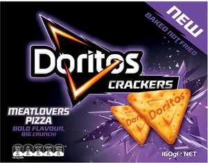 DORITOS Meatlovers Pizza Flavoured Crackers Crackers Price in India ...