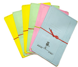 Flipkart.com | CRAFTWAFT THIN MATT PAPER BOARD COVER FILE - COVER FILE