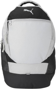 PUMA Vibe Backpack IND 20 L Laptop Backpack GREY - Price in India ...