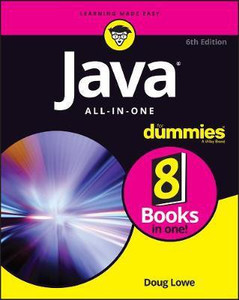 Java All-in-One For Dummies: Buy Java All-in-One For Dummies by Lowe ...