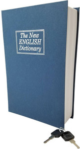 Quirkmall Small size-Dictionary Book Secret Hidden Security Safe Key ...