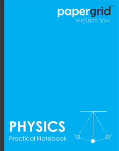 papergrid Practical - Physics, 28 cm x 22 cm Regular Notebook Interleaf ...