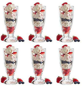 Shivshakti Kitchenware (Pack of 6) FALUDA GLASS 6 PIS Glass Set Water ...