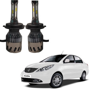 COCO DESIGN LED Headlight for Tata Manza Price in India - Buy COCO ...