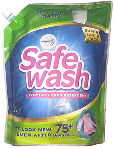 SafeWash TOP Load Matic Machine Wash Liquid Detergent Price in India ...