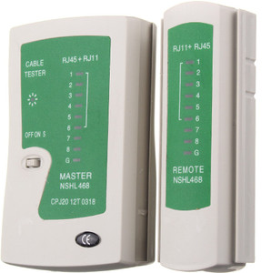 Frackson Style RJ45 and RJ11 LAN network Ethernet internet cable Tester ...