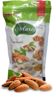 DELUXE Best Quality California Almond 500gm Almonds Price in India ...