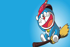 Doremon Cartoon poster | Cartoon Poster -Kids Poster- High Resolution ...