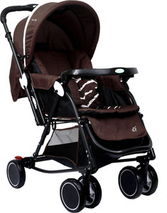 1st Step Cloudie Baby Stroller With 5 Point Safety Harness And ...