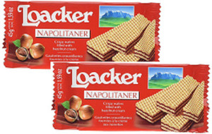 LOACKER Classic Napolitaner Wafer, 45g Pack of 2 Wafers Price in India ...