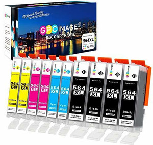 Gpc Image Jet Series Black + Tri Color Combo Pack Ink Cartridge - Gpc ...