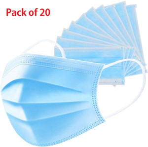 HSR Anti-Pollution Dust Nose Mask 3 Ply Disposable Mouth Masks Nose ...
