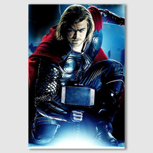 Thor Wall Poster | Super Hero Movie Poster | Living Room Premium Poster ...