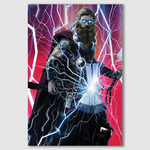 Thor Wall Poster | Super Hero Movie Poster | Living Room Premium Poster ...