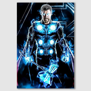 Thor Wall Poster | Super Hero Movie Poster | Living Room Premium Poster ...