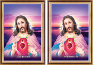 Jesus Christ - A3 Size – G37 – (Set of 2 Posters) Fine Art Print ...