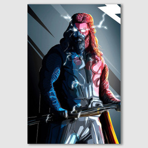 Thor Wall Poster | Super Hero Movie Poster | Living Room Premium Poster ...