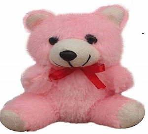 M A NATURAL BEAUTY Mini Pink Teddy Bear Baby toy - 14 inch - Mini Pink ...