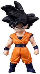 PLA Giftmart Mini Son Goku PVC 3" Dragon Ball Action Toy Figure - Mini ...