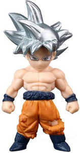 PLA Giftmart Ultra Instinct PVC Mini Action Figure Goku 3" Model Toy ...