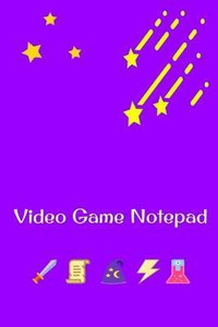 Video Game Notepad: Buy Video Game Notepad by Schopper at Low Price in ...