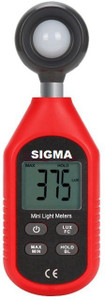SIGMA Digital Mini Lux Meter Upto 2,00,000 Lux , With Calibration ...