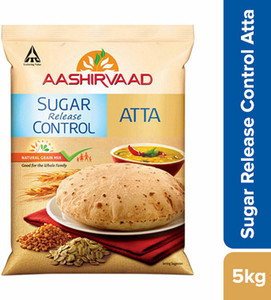 AASHIRVAAD Sugar Release Control Atta, 5kg Price in India - Buy ...
