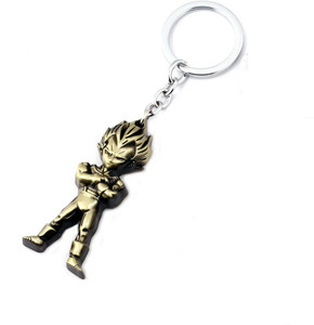 Arkanum ARK1069 Dragonballz Vegeta Collectible Anime Metal Keyring Key ...