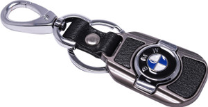 BMW Branded Leather Key Chain/ Key Ring for Cars. Key Chain Price in ...