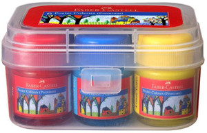Flipkart.com | FABER-CASTELL 575807 Poster Color Set Of 6