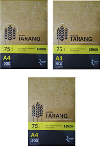 Flipkart.com | TARANG X Series Unruled A6 75 gsm Printer Paper ...