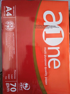 Flipkart.com | Aone A4 Paper Un Ruled a4 70 gsm A4 paper - A4 paper