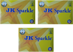 Flipkart.com | jk sparkle X Series Unruled A6 70 gsm Printer Paper ...