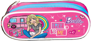 Flipkart.com | BARBIE Small Zip Pouch Cartoon Characters Art Polyester ...