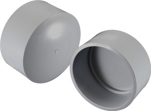 PRINCE Agri End Cap (L) - Pipe Fiting Size : 110mm 1-Way Cap Pipe Joint ...