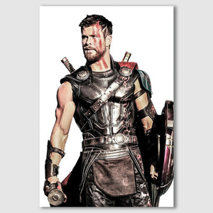 Thor Wall Poster | Super Hero Movie Poster | Living Room Premium Poster ...