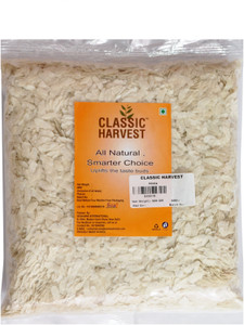 Classic Harvest White POHA Beaten Rice Poha/Chivda () Poha (Medium ...