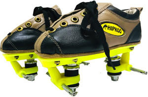 Hipkoo Sports Chassis Skating Shoes Without Wheels Size 2 Quad Roller ...