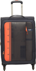 SKYBAGS Airway Expandable Check-in Suitcase 4 Wheels - 27 inch Navy ...