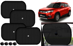 Auto Kite Side Window Sun Shade For Maruti Suzuki Vitara Brezza Price ...
