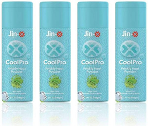 Jinx COOL PRO ALOEVERA PRICKLY HEAT POWDER instant cooling Relief ...