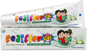 Pediflor Kidz Green Apple Toothpaste - Buy Baby Care Products in India ...