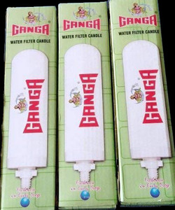 GANGA FILTERING CANDLES Media Filter Cartridge Price in India - Buy ...