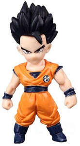 PLA Giftmart Son Gohan Model Toy Dragon Ball PVC 3" Mini Action Figure ...