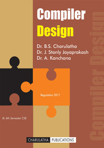Compiler Design: Buy Compiler Design by Dr. B.S. Charulatha at Low ...