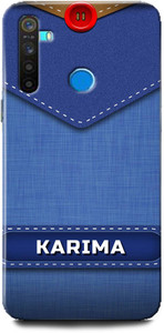 WallCraft Back Cover for Realme 5s / RMX1925 KARIMA NAME, K LETTER ...