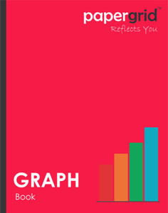 papergrid Graph Book - 28 cm x 22 cm Regular Notebook Graph Paper 28 ...