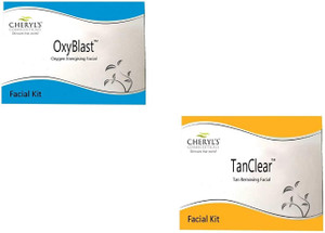 CHERYL'S TanClear & Oxyblast Facial Kit - Price in India, Buy CHERYL'S ...