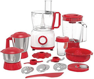 MAX STAR Master Chef Plastic Food Processor 800 W Food Processor Price ...